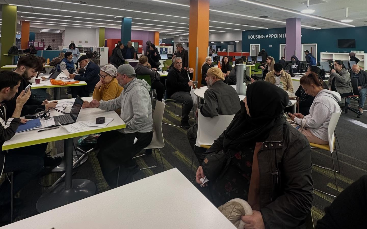 This Morning ECP Community Hub Team Was Buzzing With Energy - Edmonton ...